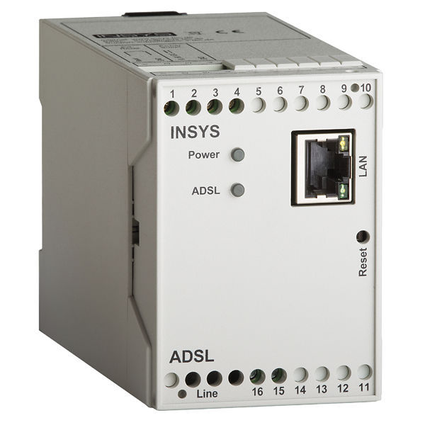 Modem ADSL - INSYS ADSL - INSYS MICROELECTRONICS GmbH - industriel
