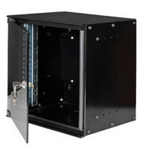 Armoire réseau murale - 10 - 19 in, - GURSAS ELEKTRONIK - sécurisée
