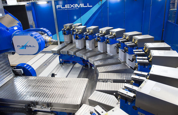 Centre d'usinage fraiseur - FlexiMill - Modig Machine Tool - 6 axes / à ...