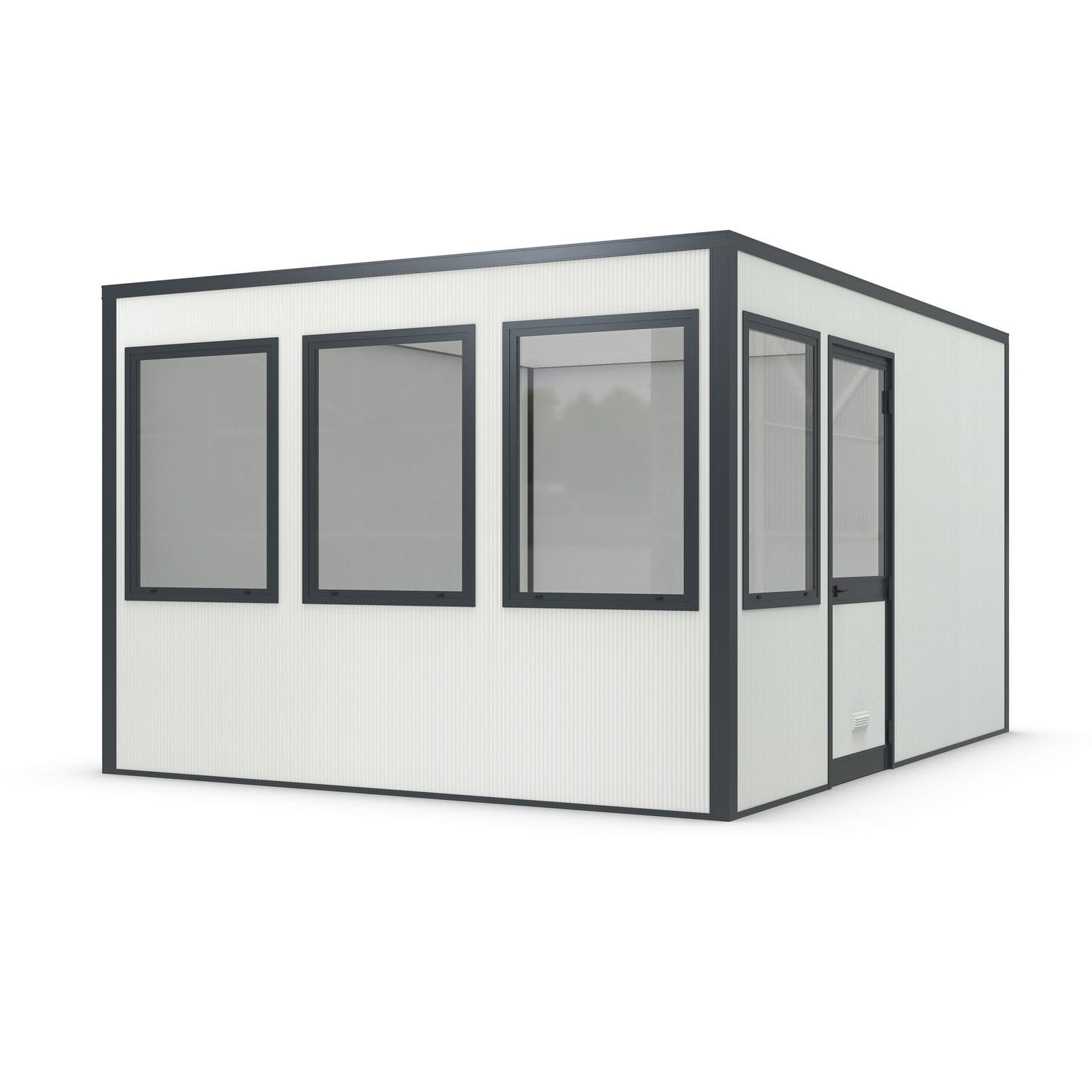 Système room-in-room - SmartUnit 14d - WSM Raumsysteme