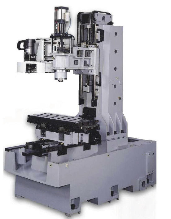 Fraiseuse CNC 3 axes / universelle / à pont - VMC series - BZT ...