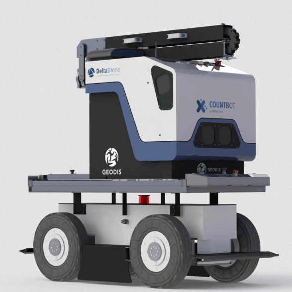 Système de gestion pour entrepôt - CountBot - Tonner Drones