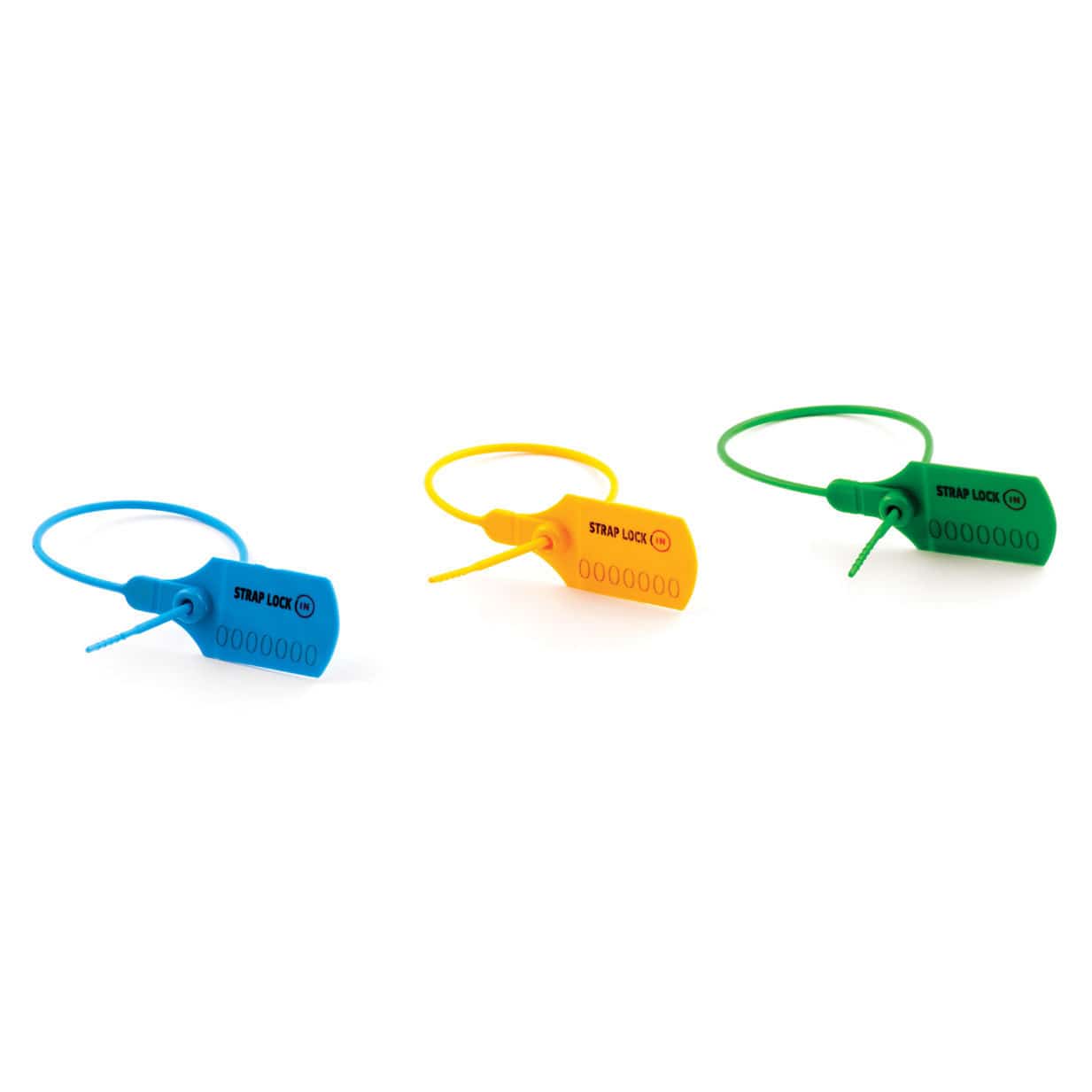 Collier de sécurité en polyéthylène - STRAP LOCK - Service Impex Costa ...