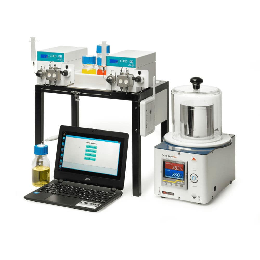 Station automatisée pour la chimie - FlowLab Cold - Asynt - modulaire