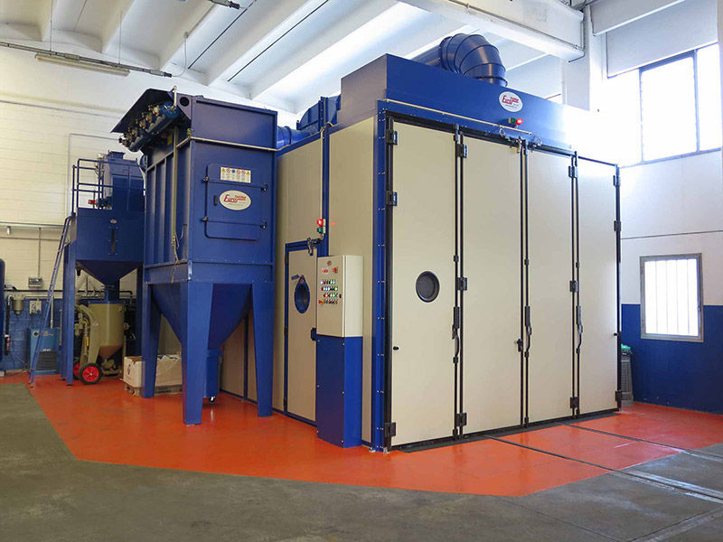 Cabine de grenaillage - Euro GR series - Eurotherm