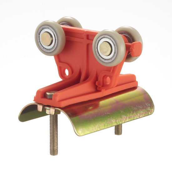 Chariot porte-câble acier galvanisé - CRN1P series - By CARPEL - en nylon