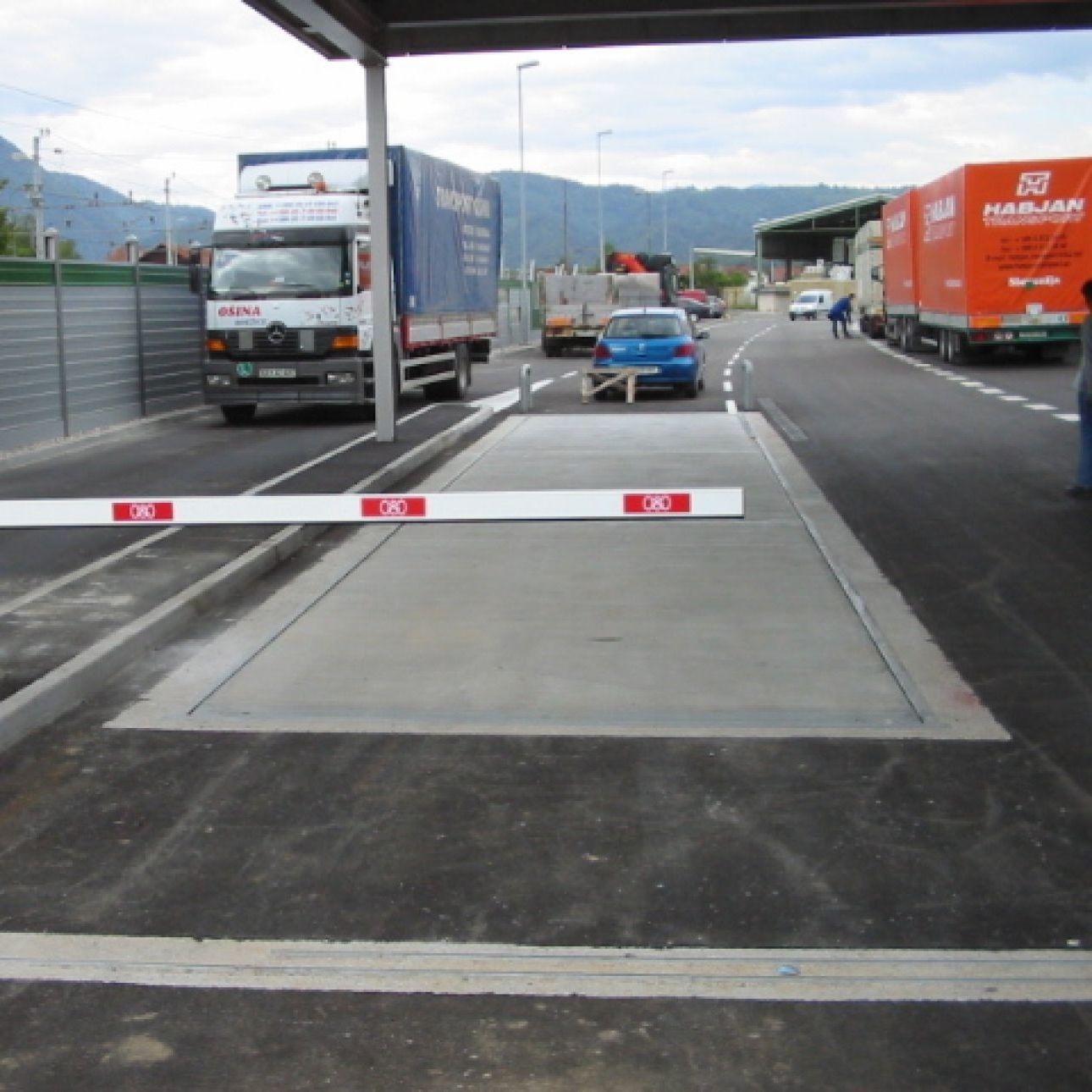 Pont-bascule pour camion - Alba d.o.o.