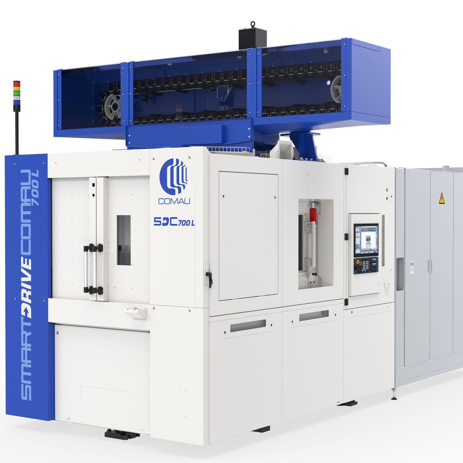 Centre d'usinage 4-5 axes - SmartDriveComau 700L - COMAU - horizontal ...