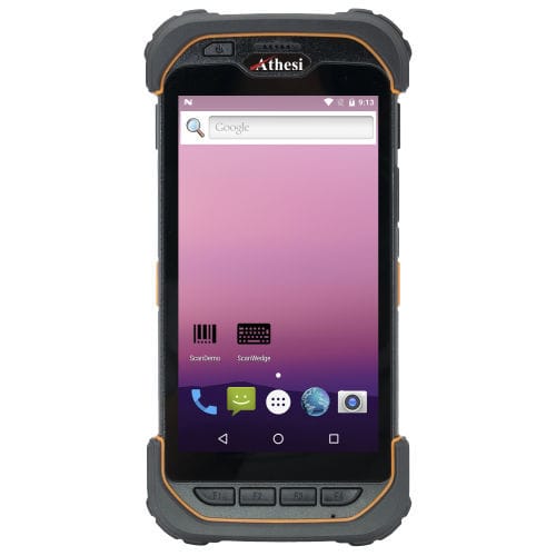 Smartphone industriel 4G LTE - RT55 - ATHESI - WiFi / IP67 / robuste