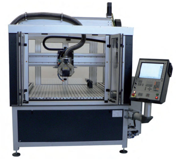 Fraiseuse CNC 5 axes - 235 mm, max. 25 m/min | SFY, SPY series - imes ...