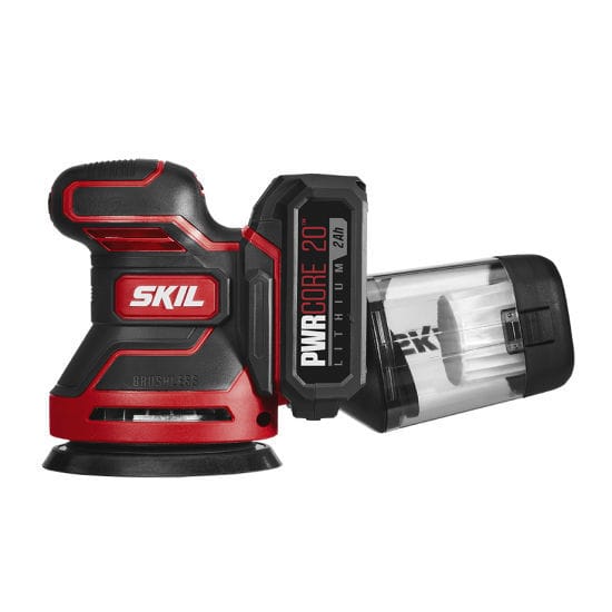 Ponceuse excentrique - SR660302 - SKIL - électrique / pour le bois ...