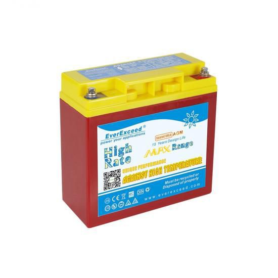 Batterie pour haute température - HRM-12 series - EverExceed Industrial ...