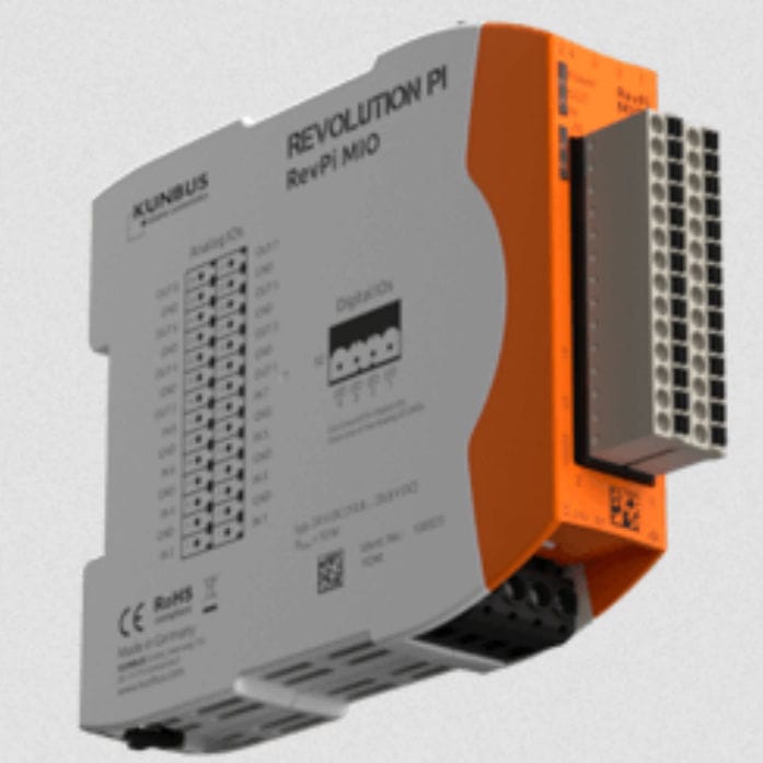 Module d'extension d'E/S - RevPi MIO - Revolution PI - analogique ...