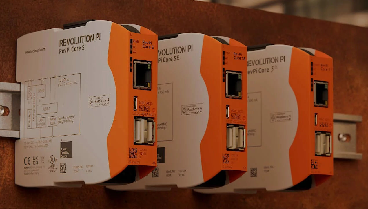 Automate programmable Raspberry Pi - RevPi Core series - Revolution Pi ...