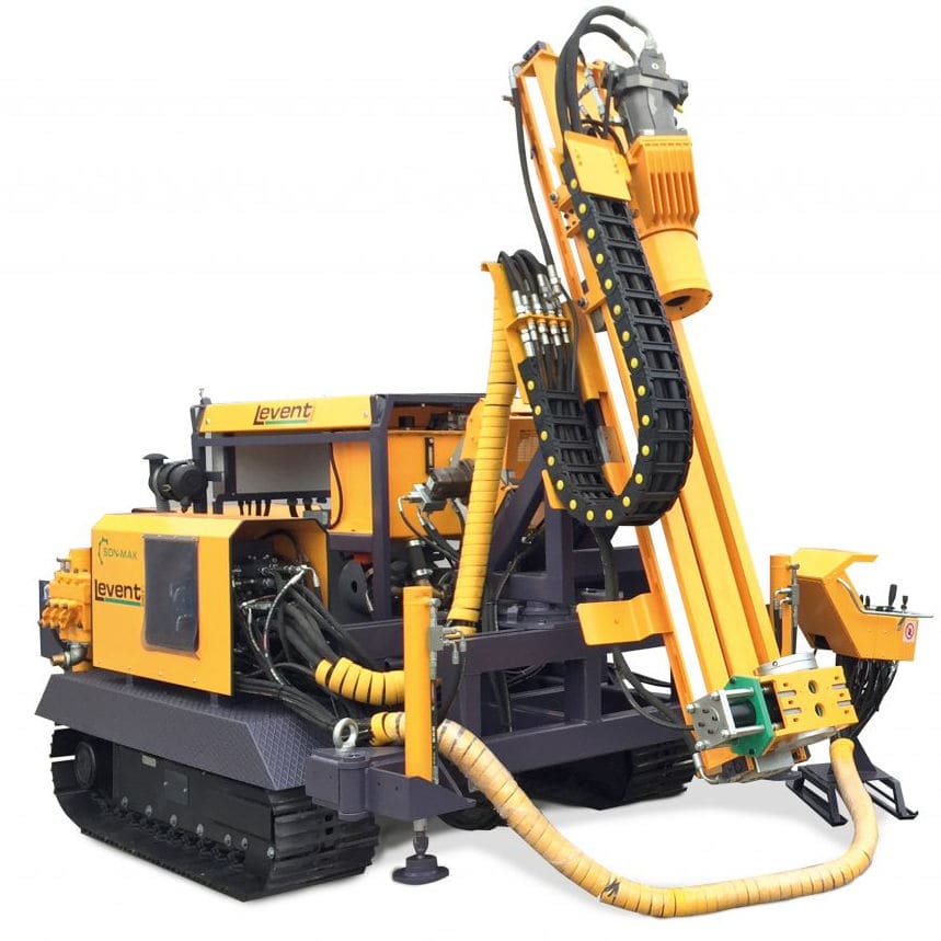 Foreuse de carottage - LEVENT 3003 - SON-MAK MACHINE-CONTRUCTION ...