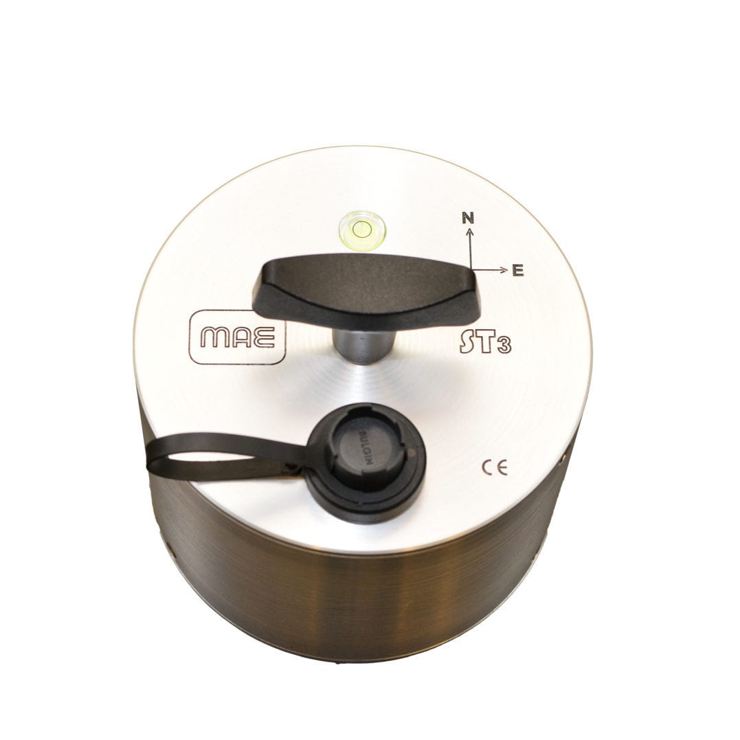 Sismographe à 3 canaux - ST3 - M.A.E. S.r.l. - 24 bit / USB