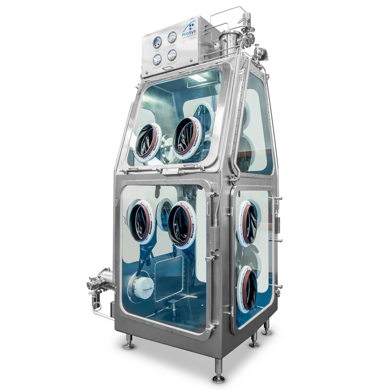 Isolateur de confinement pour broyeurs - ProSys Sampling Systems ...