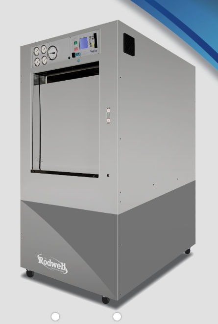 Autoclave de laboratoire - Sapphire - Rodwell Scientific Instruments ...