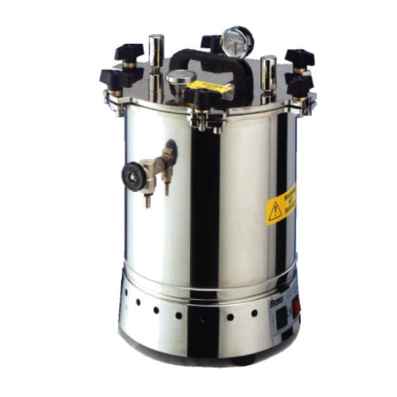 Autoclave de laboratoire - Portaclave®™ - Rodwell Scientific Instruments