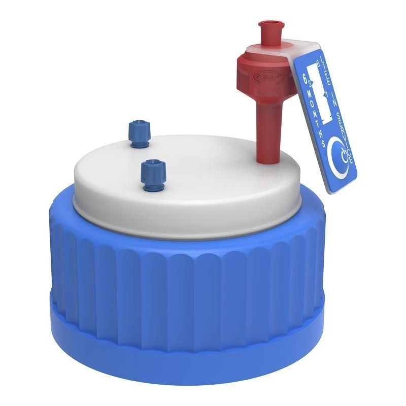 Capuchon fileté - 107031 - S.C.A.T. Europe GmbH - rond / en PTFE / en PFA