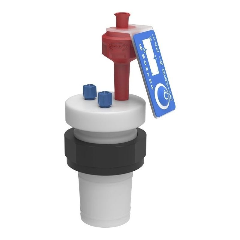 Capuchon rond - 107607 - S.C.A.T. Europe GmbH - en PTFE / en PFA / de ...