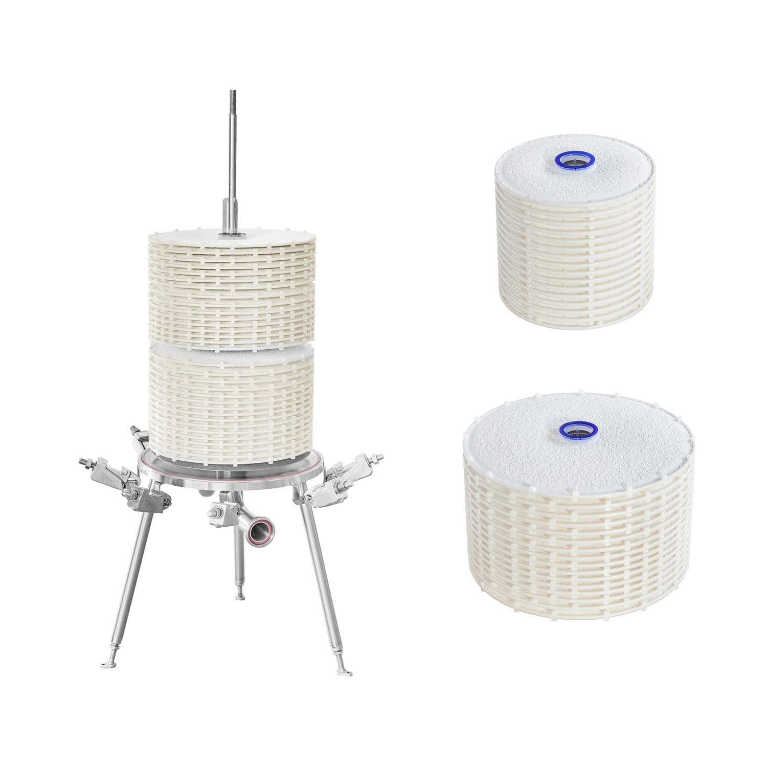 Disque filtrant - SF-DISC series - Strassburger Filter GmbH & Co. KG