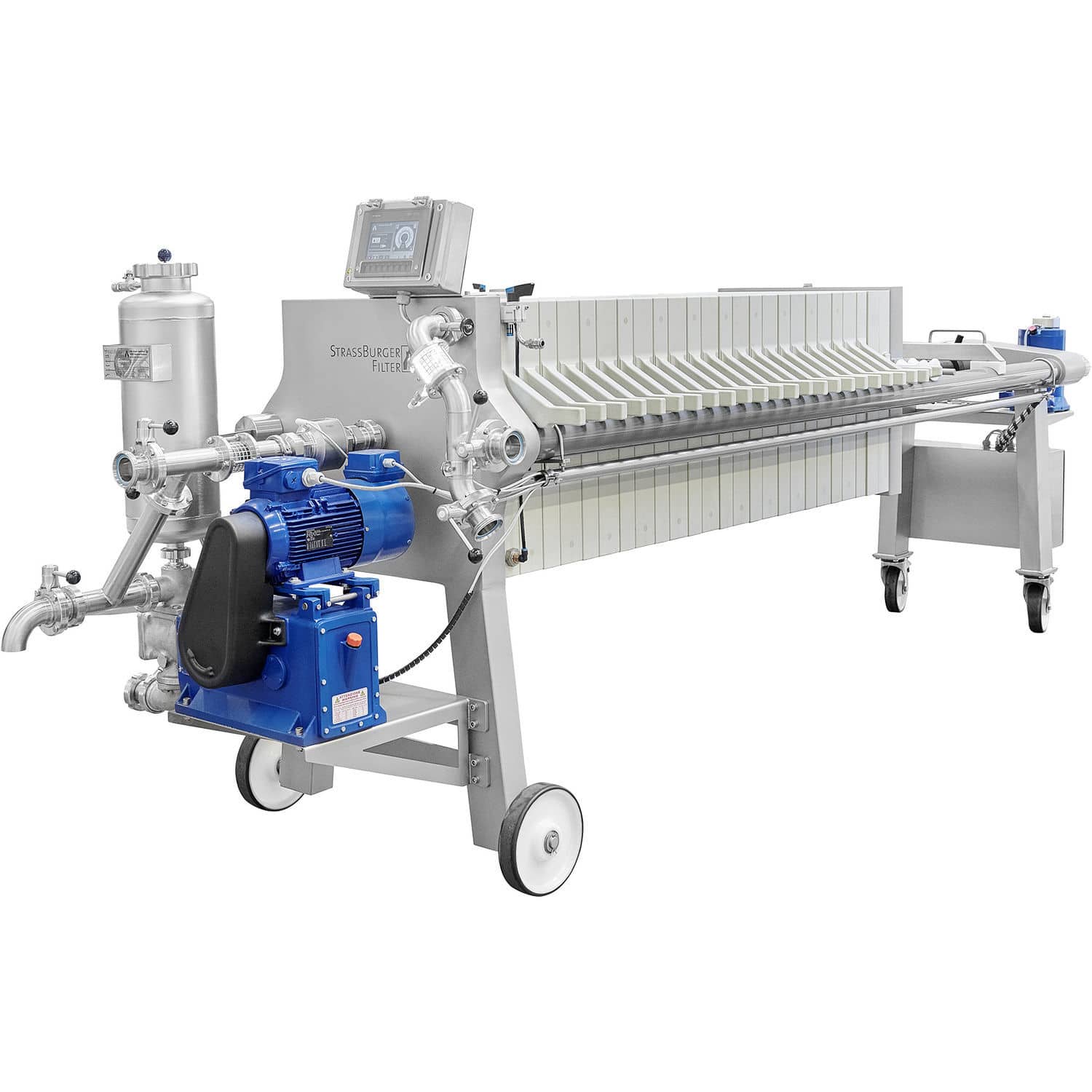 Filtre-presse à cadre - KFP, MFP series - Strassburger Filter GmbH & Co ...