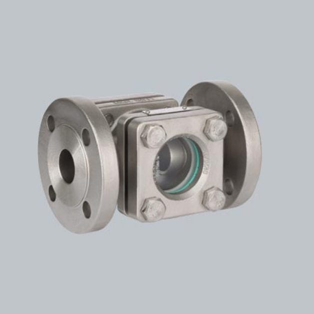 Hublot d'observation en acier inoxydable - SST - Swissfluid AG