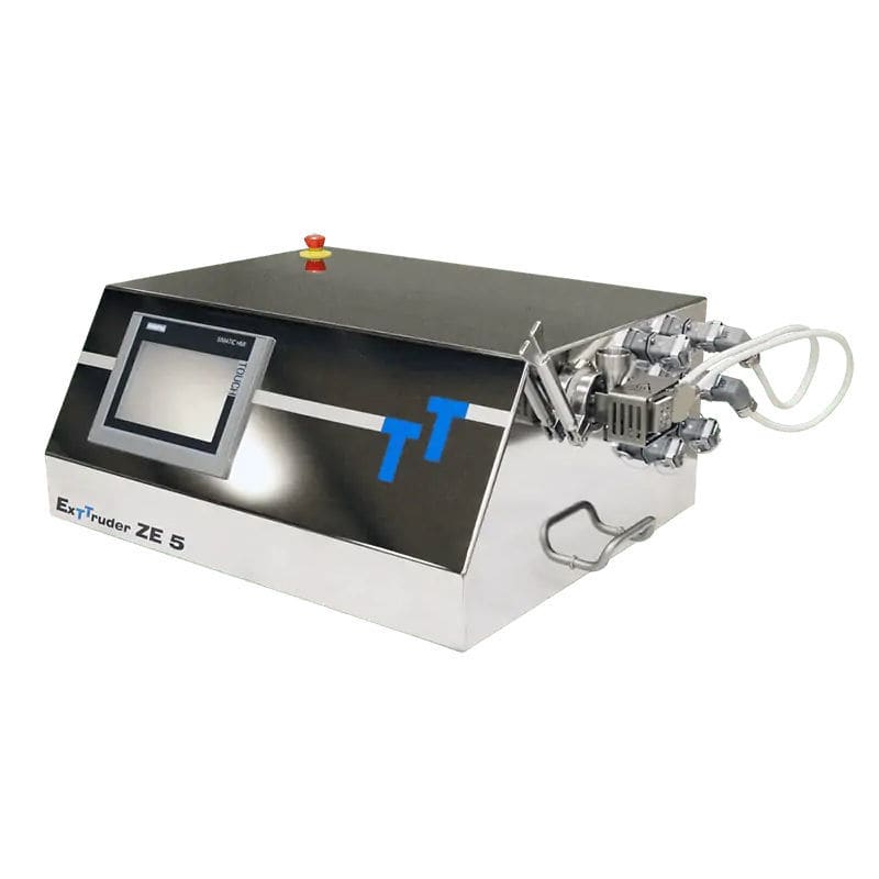 Extrudeuse de compoundage - ZE 5 HMI - Three-Tec GmbH - monovis / de laboratoire