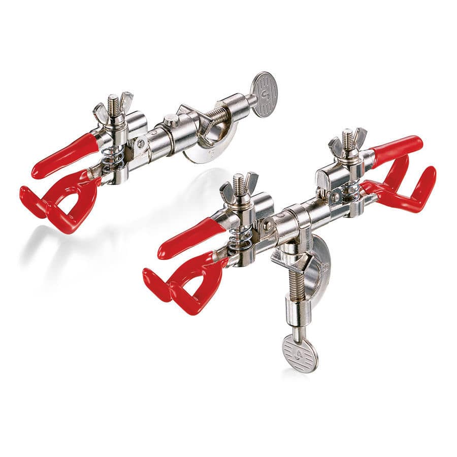Pince support pour burette - 284 series - Carl Friedrich Usbeck KG - pour support de laboratoire ...