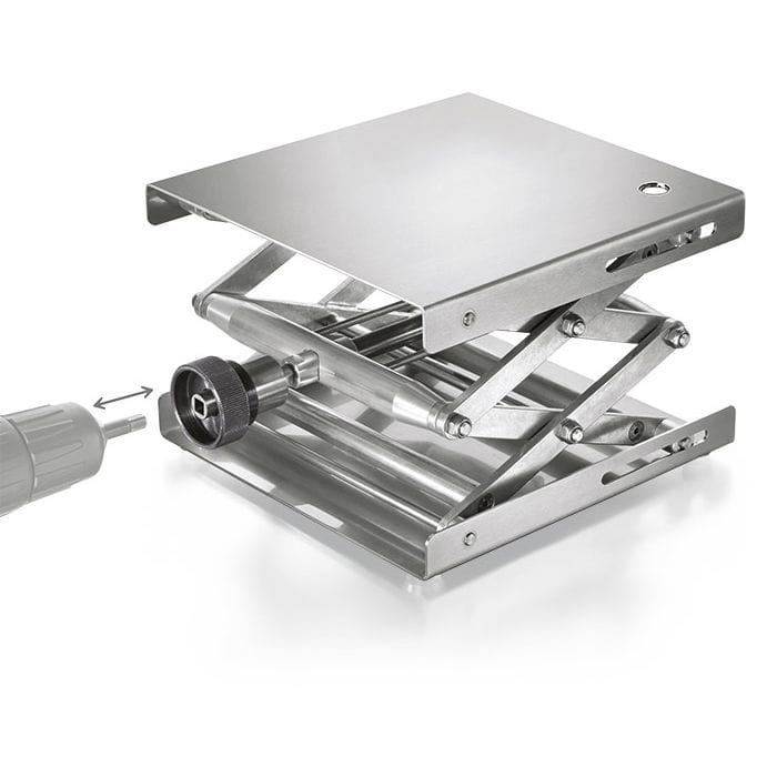 Table élévatrice pour laboratoire - 526 series - Carl Friedrich Usbeck ...