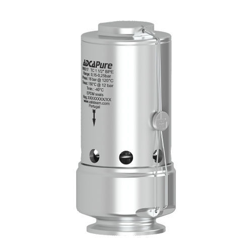 Casse-vide en inox - VBS17 - VALSTEAM ADCA Engineering S.A.