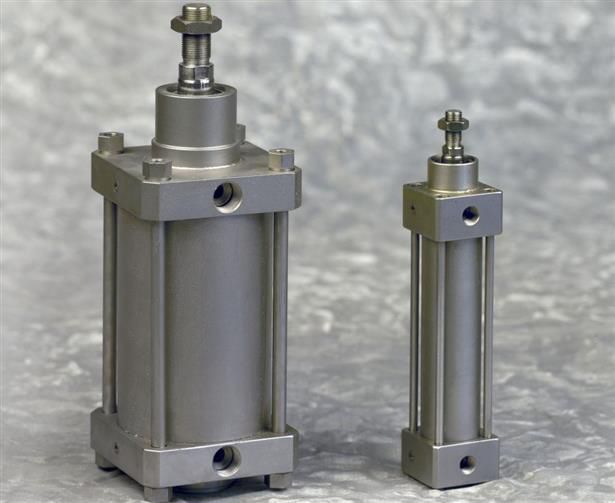 Vérin pneumatique - CX series - VALVOLE Hofmann by BONINO Engineering ...