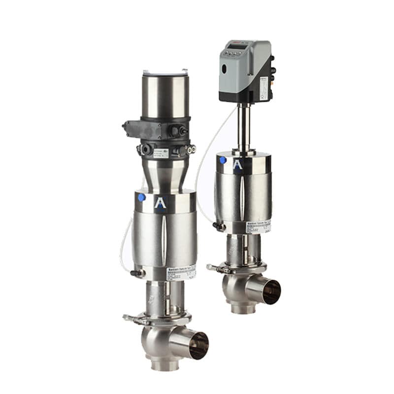 Vanne à membrane - BBZPM - BARDIANI VALVOLE S.p.a. - pneumatique / de ...