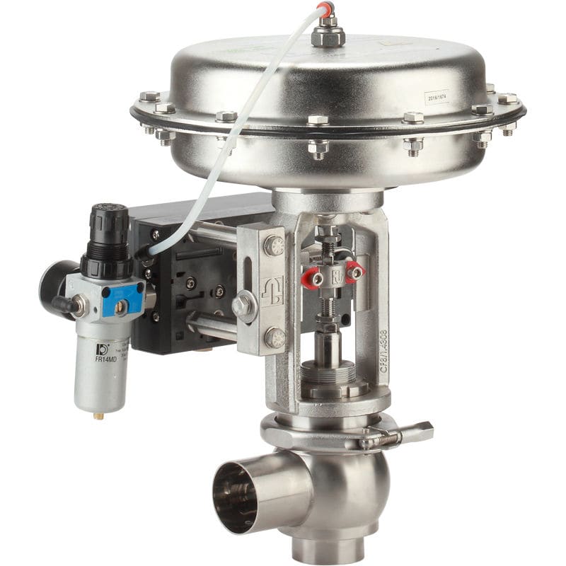 Vanne à membrane - BBZK - BARDIANI VALVOLE S.p.a. - manuelle ...