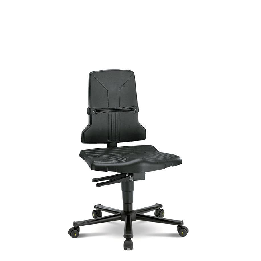 Chaise pivotante pour poste de travail - ESD Sintec 9803E - bimos ...