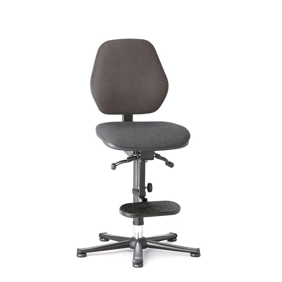 Chaise pivotante pour poste de travail - ESD Basic 9152E - bimos ...