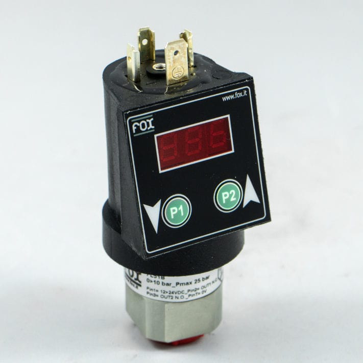 Pressostat électronique - FL5 series - Fox S.r.l. - IP65 / réglable ...