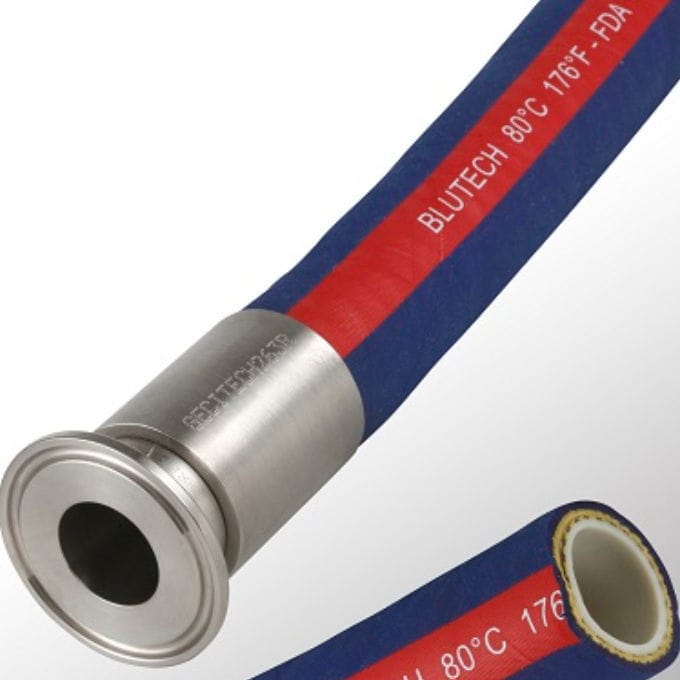 Tuyau flexible pour produits alimentaires - BLUTECH® - GECITECH SAS ...