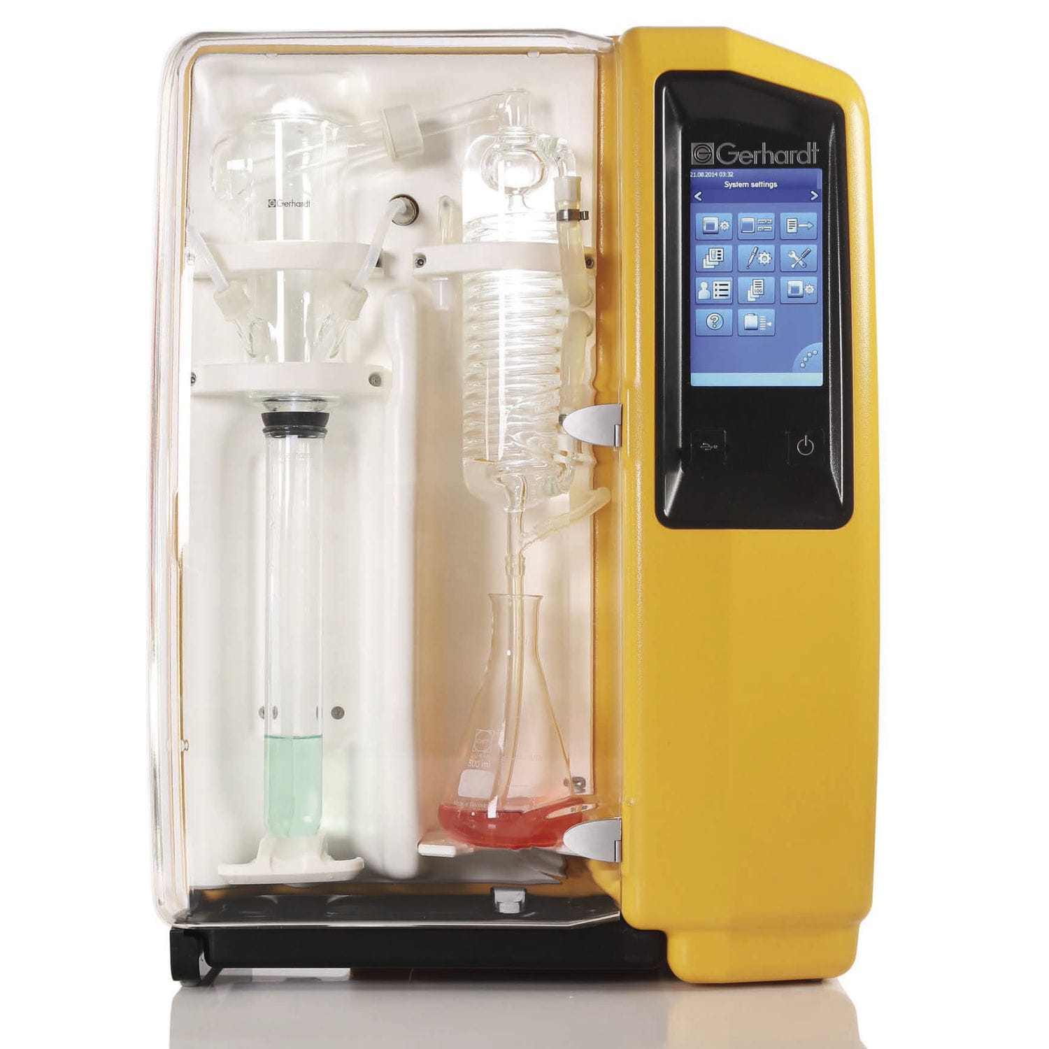 Distillateur d'eau - VAPODEST series - C. Gerhardt GmbH & Co. KG - de ...