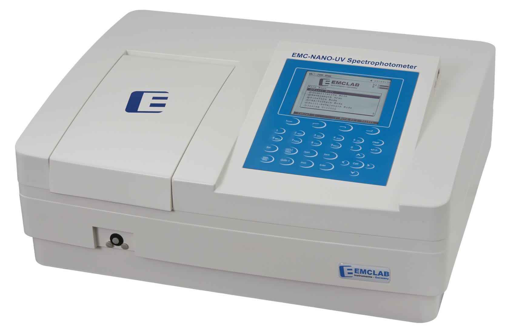 Spectrophotomètre UV-Vis - EMC-NANO-UV - EMCLAB Instruments GmbH - mono ...