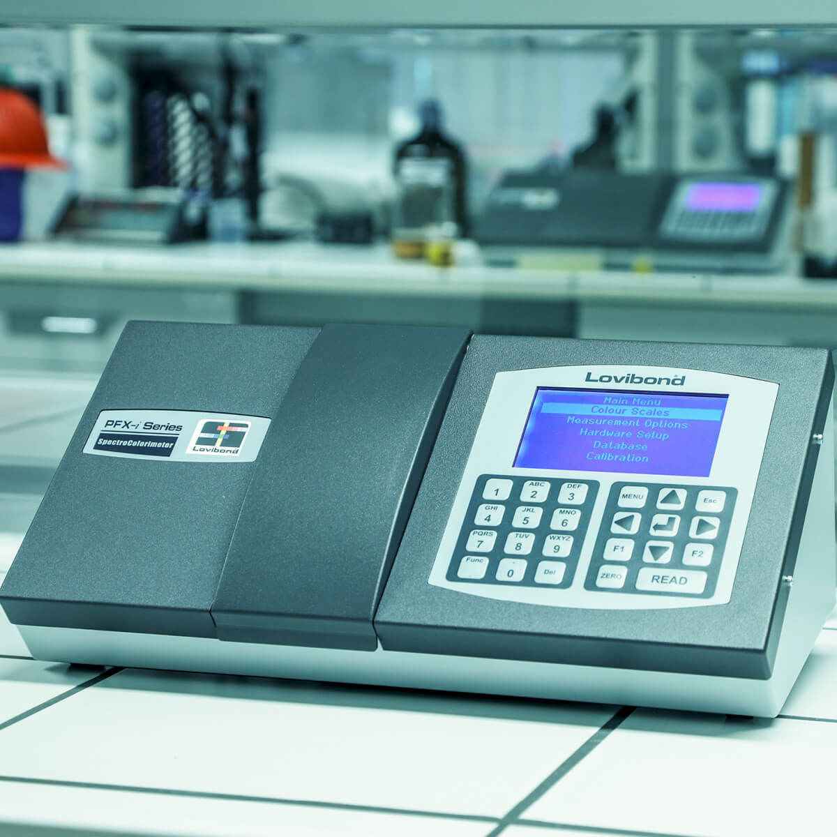 Spectrocolorimètre - PFXi series - Tintometer - Lovibond