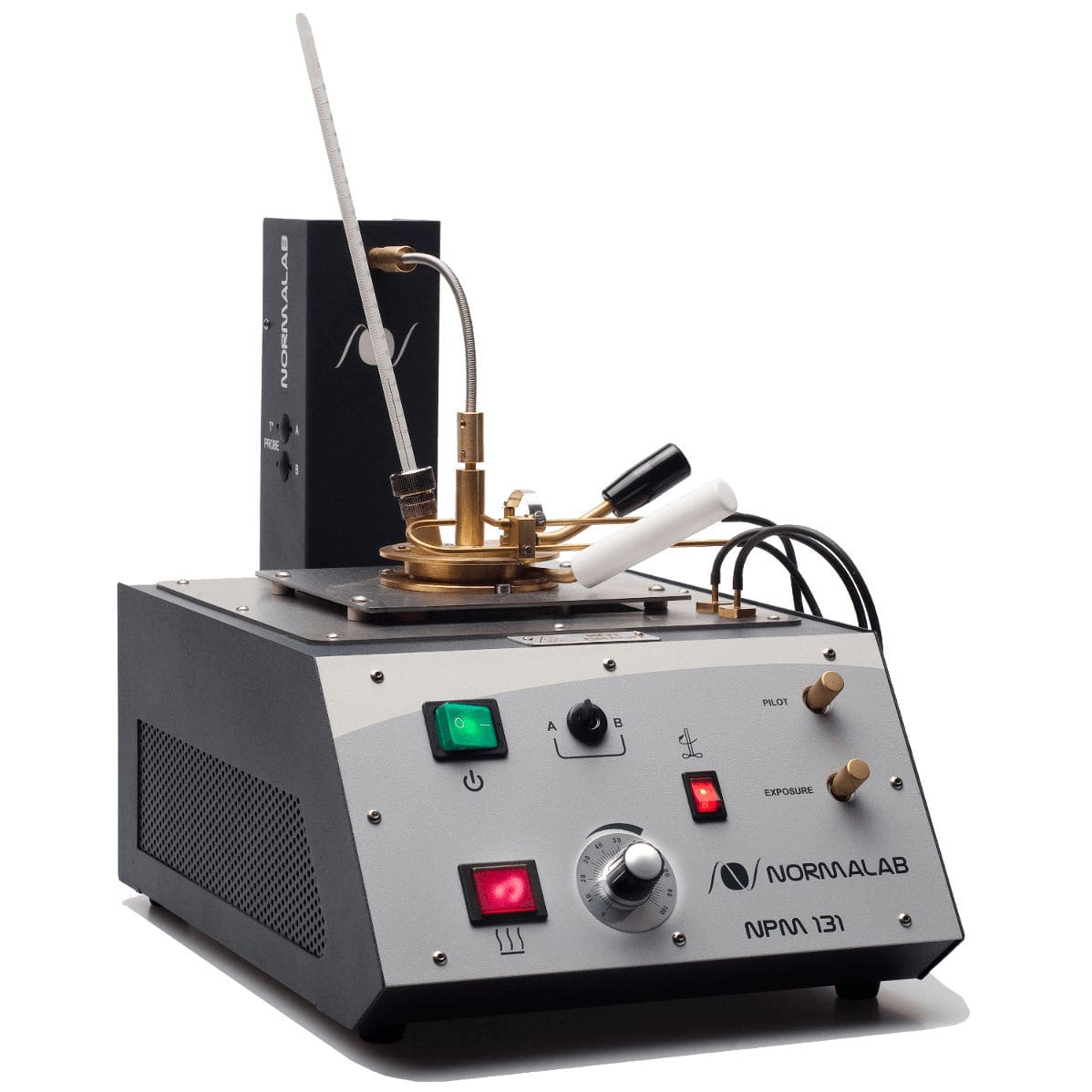 Testeur de point éclair - NPM 131 - NORMALAB S.A. - Pensky-Martens ...