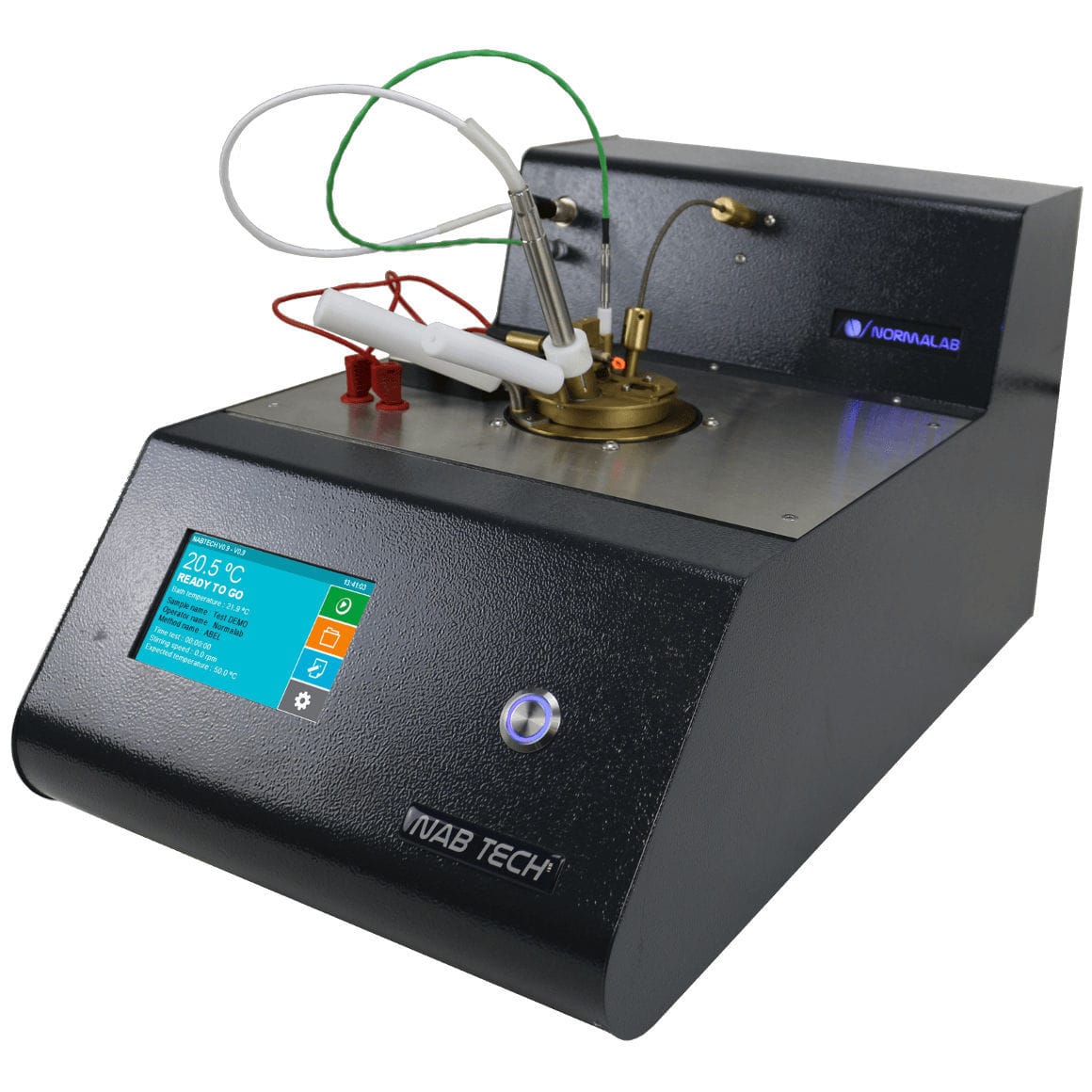 Testeur de point éclair - NAB Tech - NORMALAB S.A. - pour produits ...
