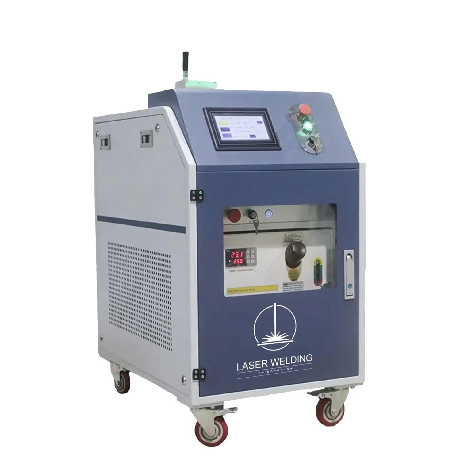 Machine de nettoyage laser - NF-LC-S 500 - Novoflow GmbH - manuelle ...