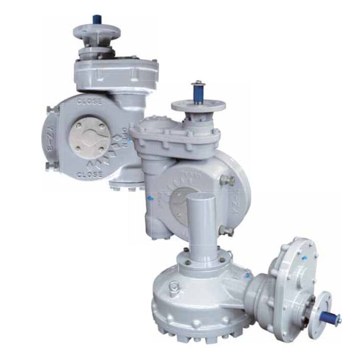 Réducteur à vis sans fin - MY-V-SD series - Nutork Corp. - multi-tour