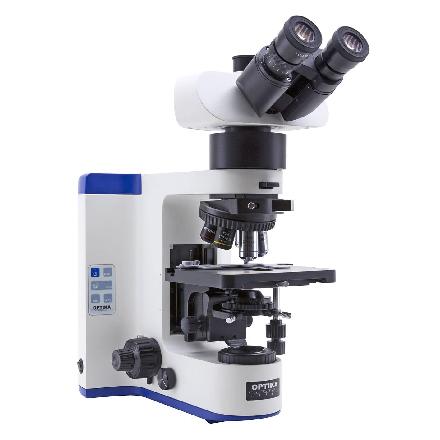 Microscope optique - B-1000BF - Optika Srl - pour analyse / pour la ...