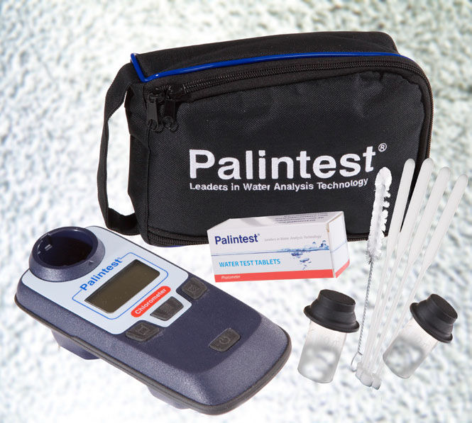 Analyseur d'eau / de chlore / de concentration / portable - PTS045D ...