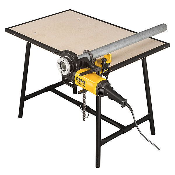 Étau d'établi - REMS Aquila WB - REMS - manuel / à chaîne / pour tuyaux