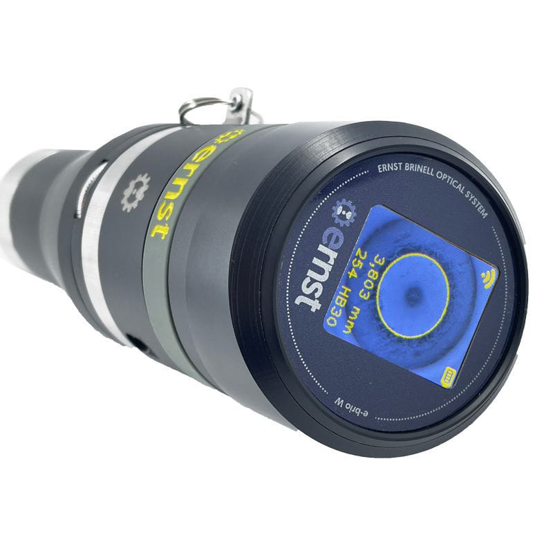 Microscope Brinell - e-brio-w - CISAM-ERNST - de laboratoire / portable ...